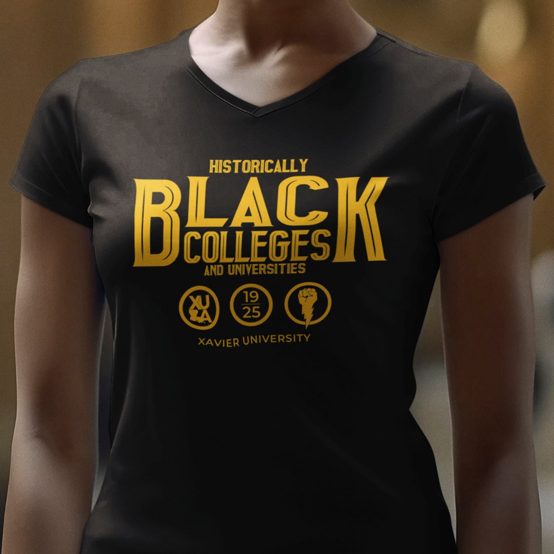 Xavier Legacy Edition (v-neck)- Xavier Gold Nuggets Apparel, Xavier ...