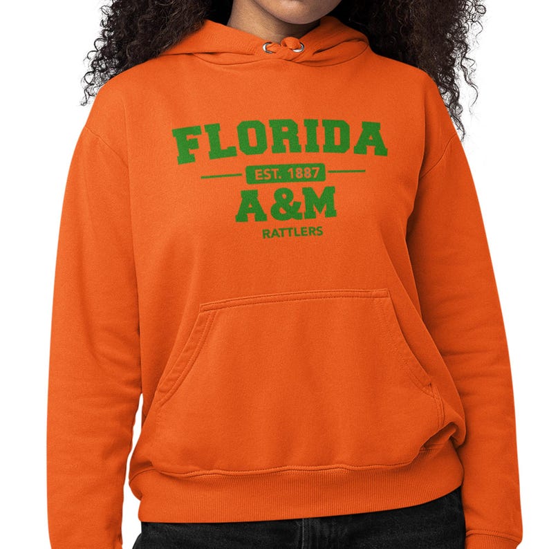 FAMU (unisex Hoodie) - Rattlers Alumni Apparel, FAMU Homecoming, FAMU ...