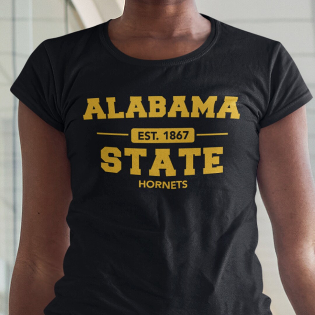 Alabama State - Alumni Ed - Vintage Alabama State Apparel, Retro ...