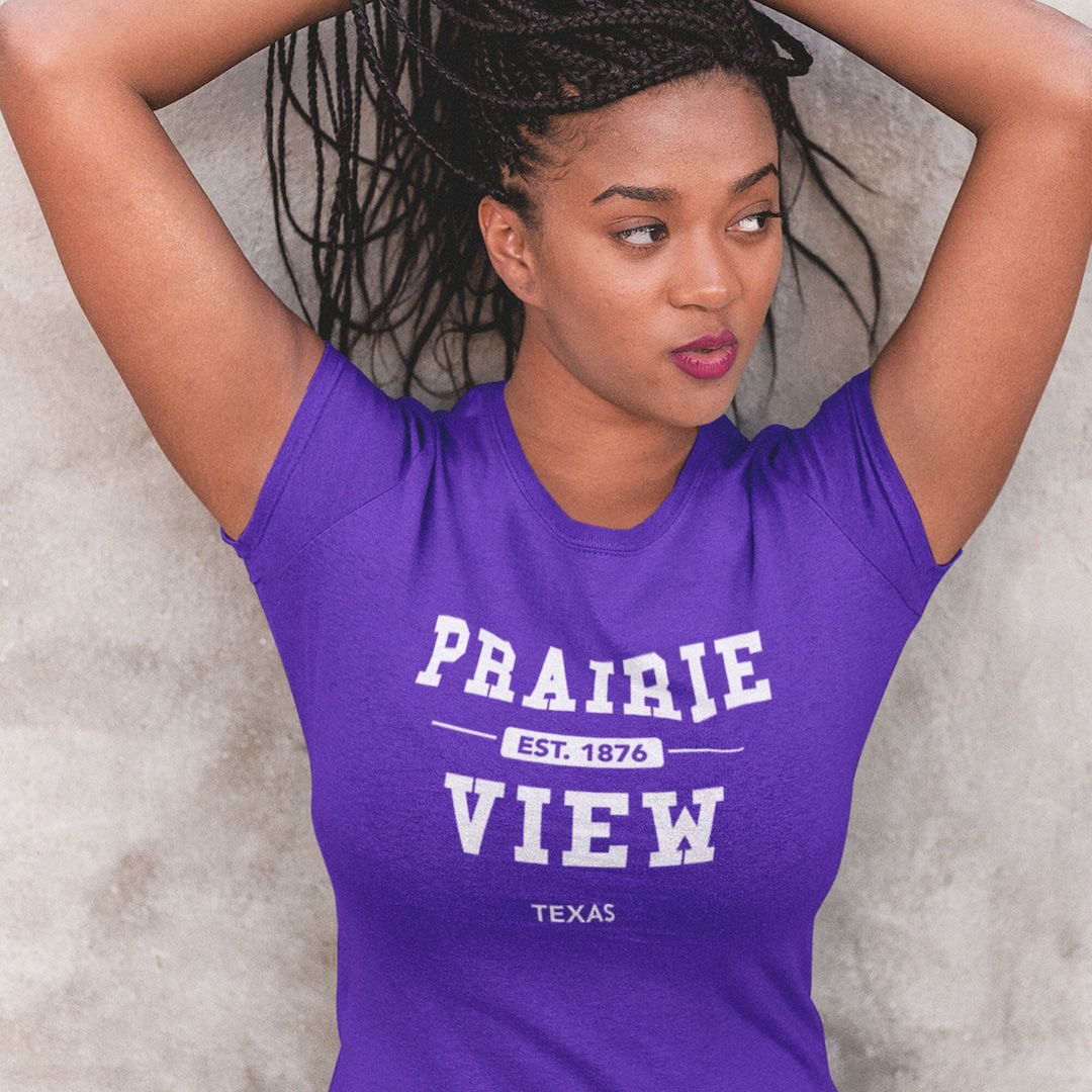 Prairie View University Panthers v-neck Retro PVAMU Homecoming Tee ...