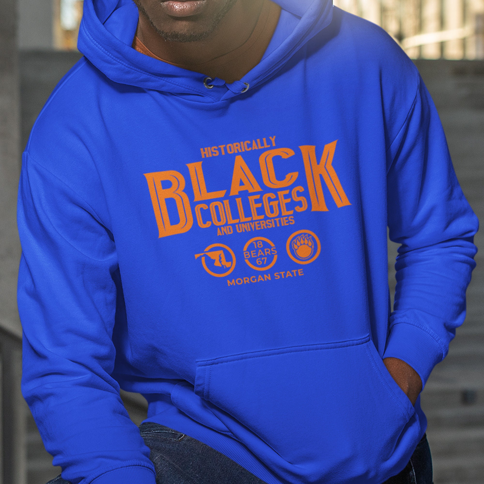 Morgan State Bears Legacy Edition Vintage Morgan State Apparel, Retro ...