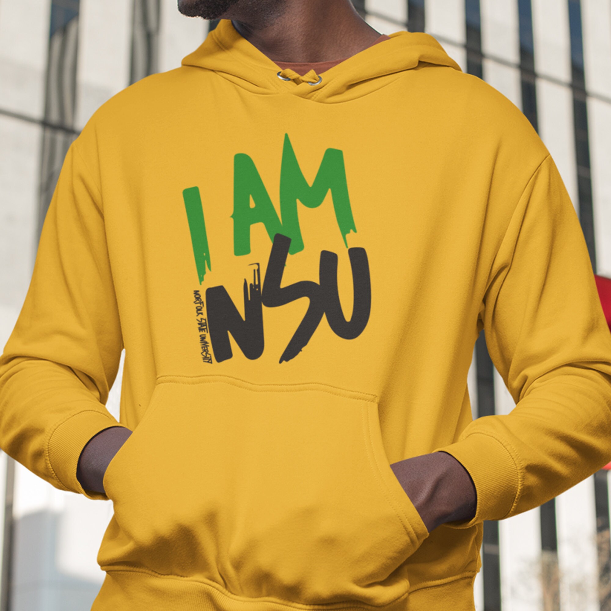 I AM Norfolk State, Norfolk Spartans, Retro NS U Apparel, Vintage ...