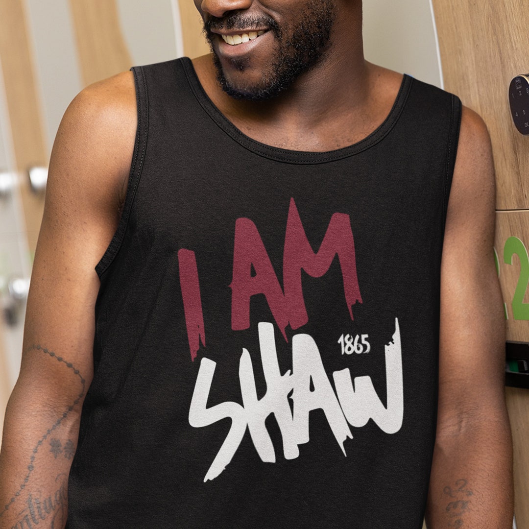 I AM Shaw Univ tank Shaw Bears Tees, Shaw Univ HBCU Homecoming Hoodies ...