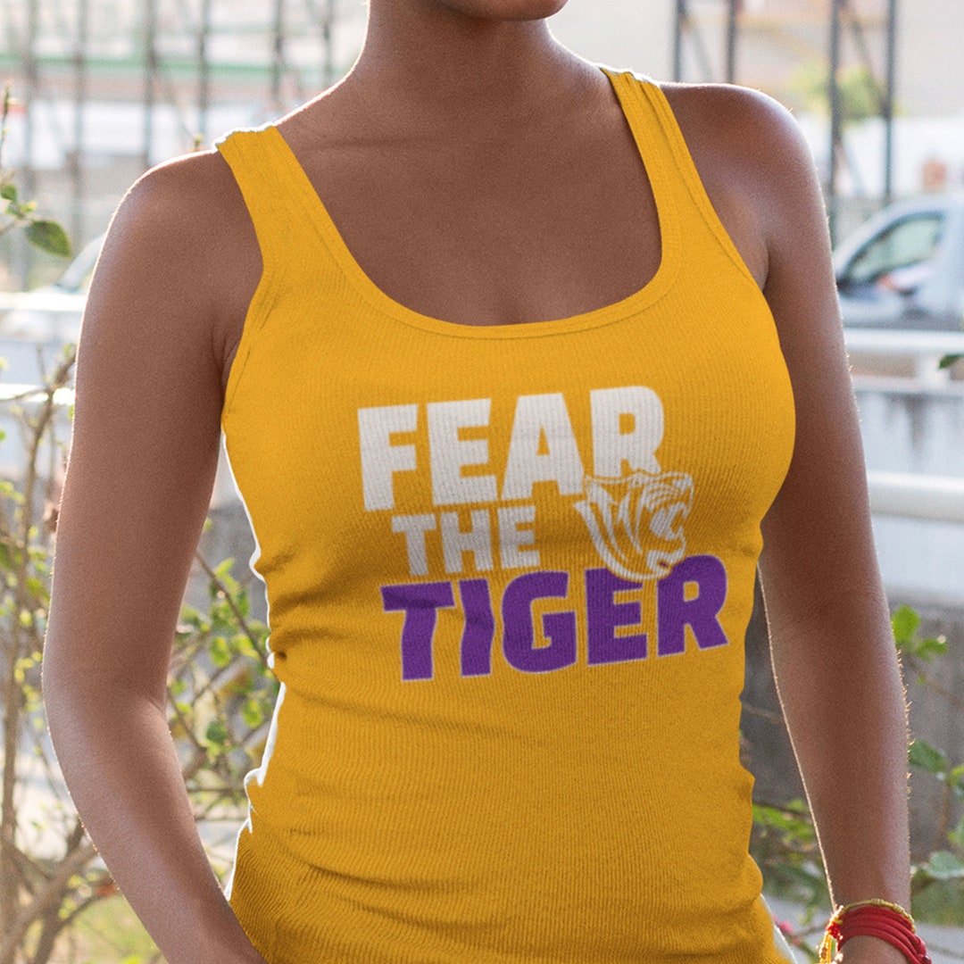 Fear the Tiger tank Benedict Tigers Tees, Benedict Homecoming Hoodies ...
