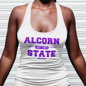 Alcorn State Braves (tank) - Alcorn State Braves HBCU, Alcorn Alumni ...