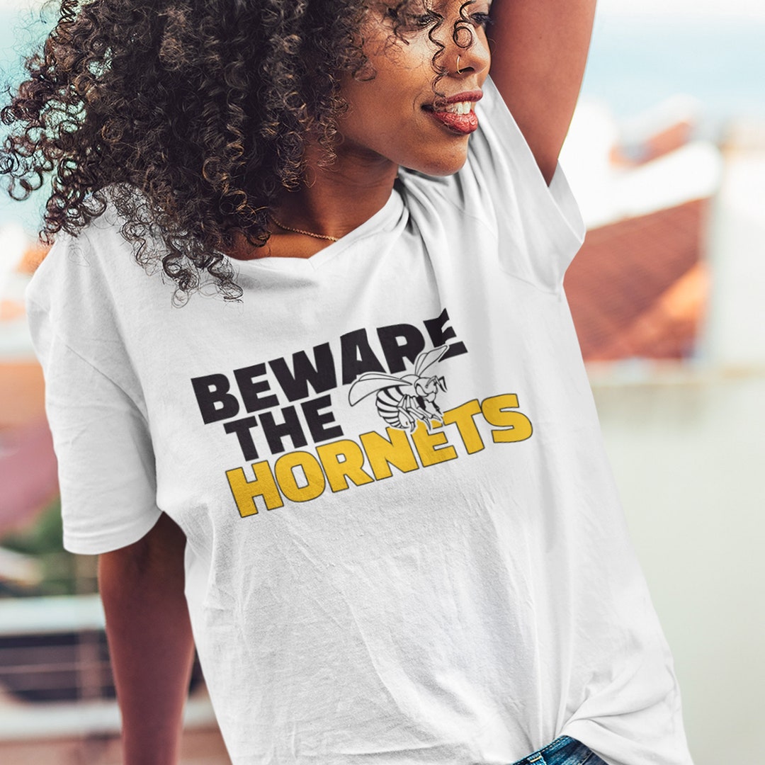 Beware the Hornets Alabama State v-neck Vintage Alabama State Apparel ...