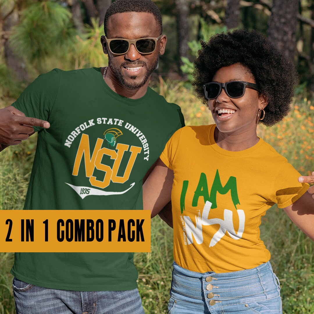 Norfolk State 2-in-1 Combo Pack - HBCU Norfolk State, Norfolk Spartans ...