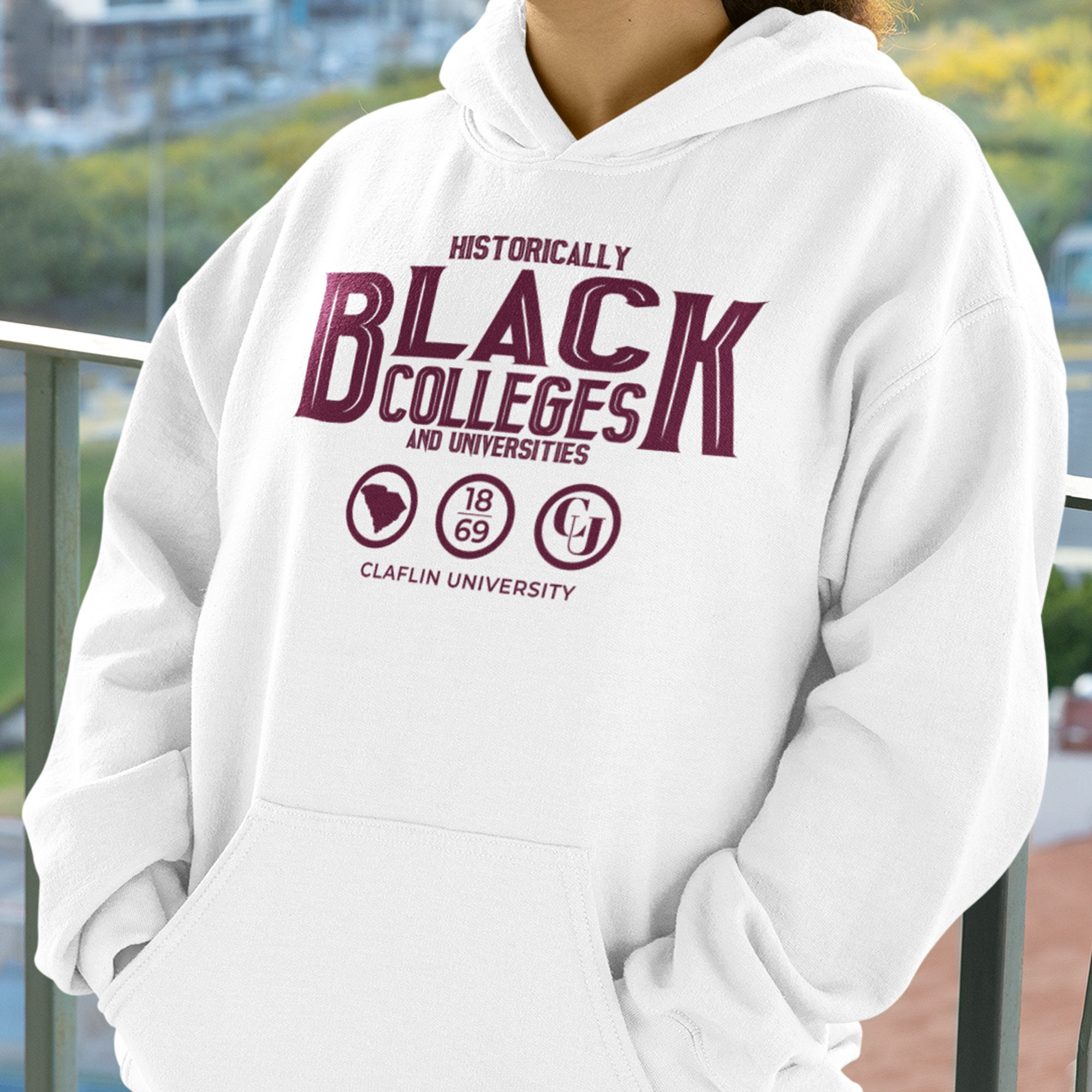 Claflin Panthers Legacy Edition Claflin Univ College Apparel, Claflin ...