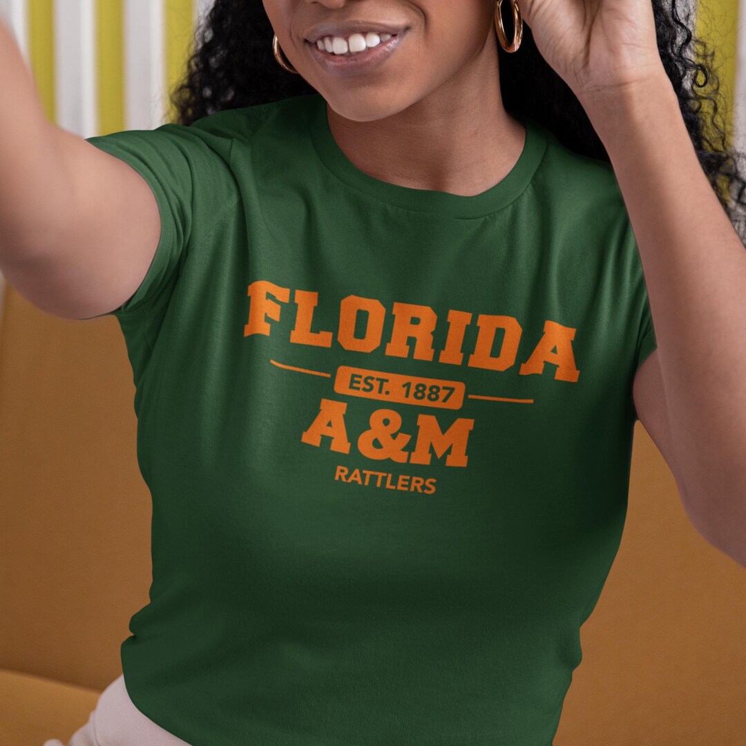 FAMU (premium Unisex Ringspun Soft Style) - Rattlers Alumni Apparel ...