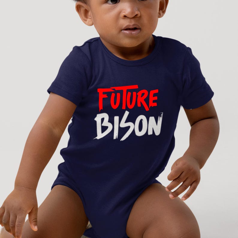Future Bison Howard University (infant Bodysuit) - HBCU Howard Kids ...