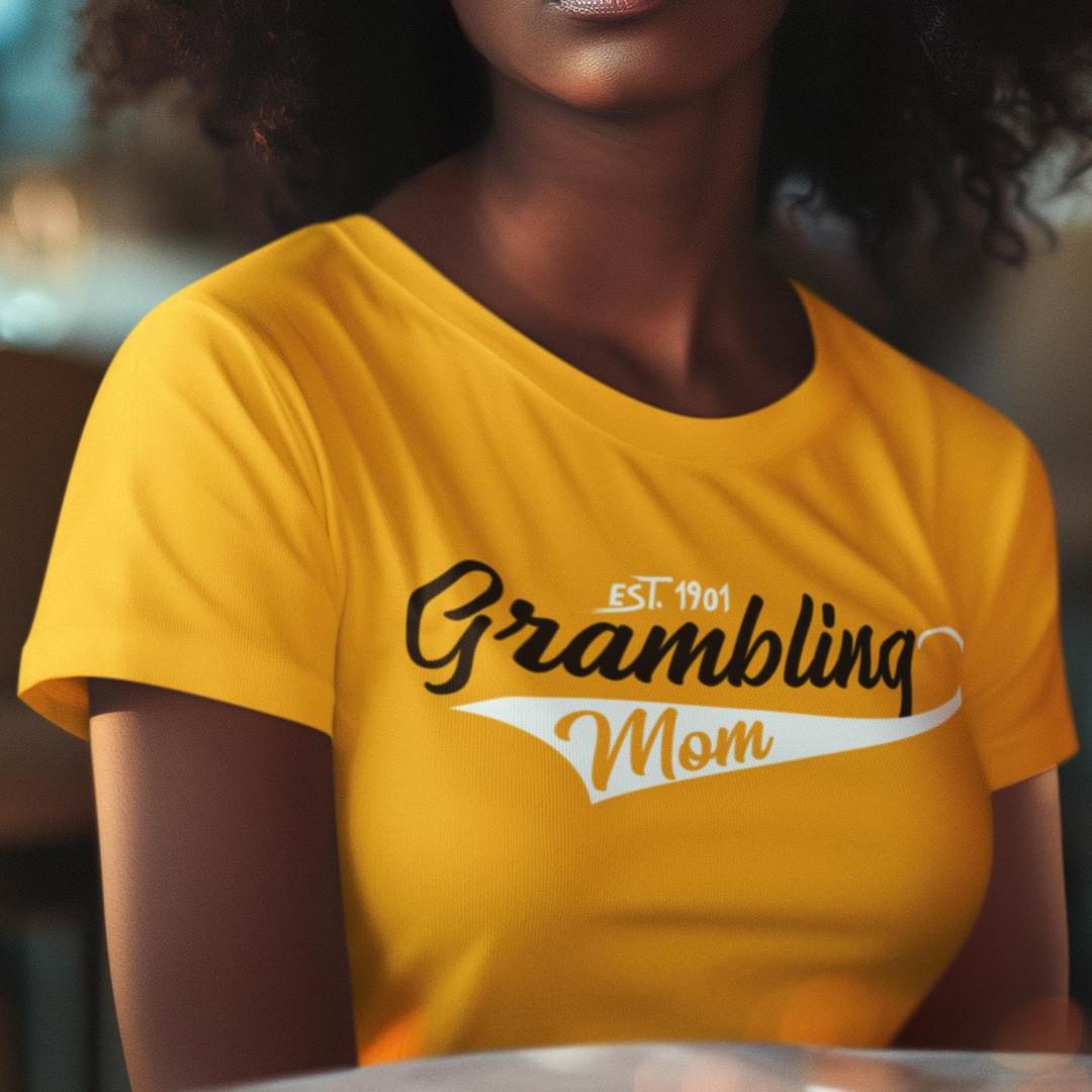 Grambling Mom 1901 - Vintage Grambling State Tigers Apparel, Grambling ...