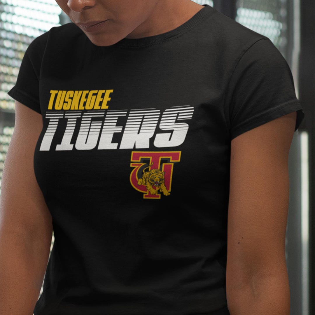 Tuskegee Retro Edition - Golden Tigers, HBCU Tuskegee Univ Apparel, Tuskegee Alumni Tee ...