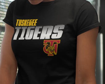 Tuskegee Golden Tigers Flag Ed - Vintage HBCU Tuskegee Univ Apparel ...