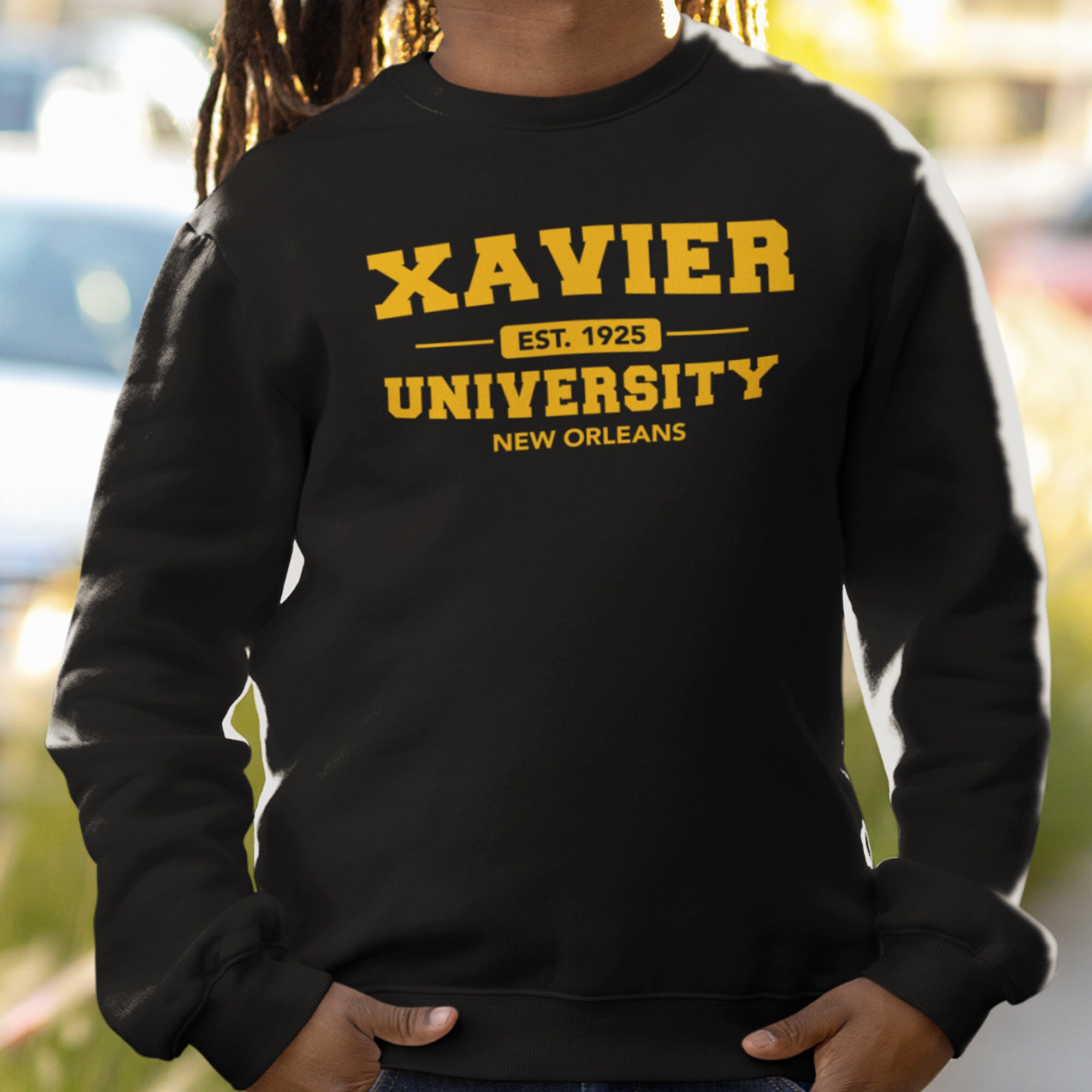 Xavier Alumni Ed. - Vintage Xavier Gold Nuggets Apparel, Xavier Univ ...