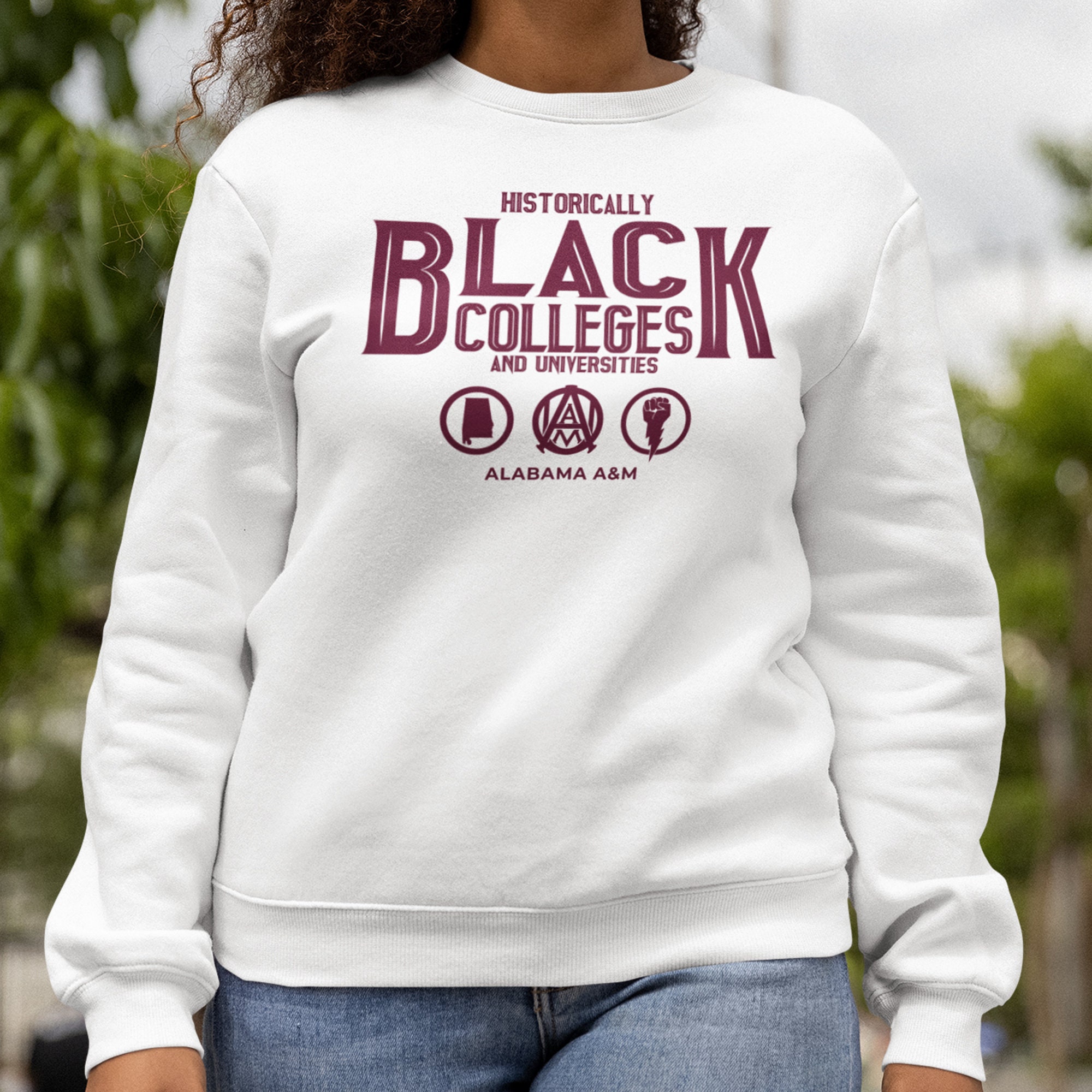 Alabama A&M Legacy Edition Alabama HBCU Apparel, Alabama AAMU Bulldogs ...