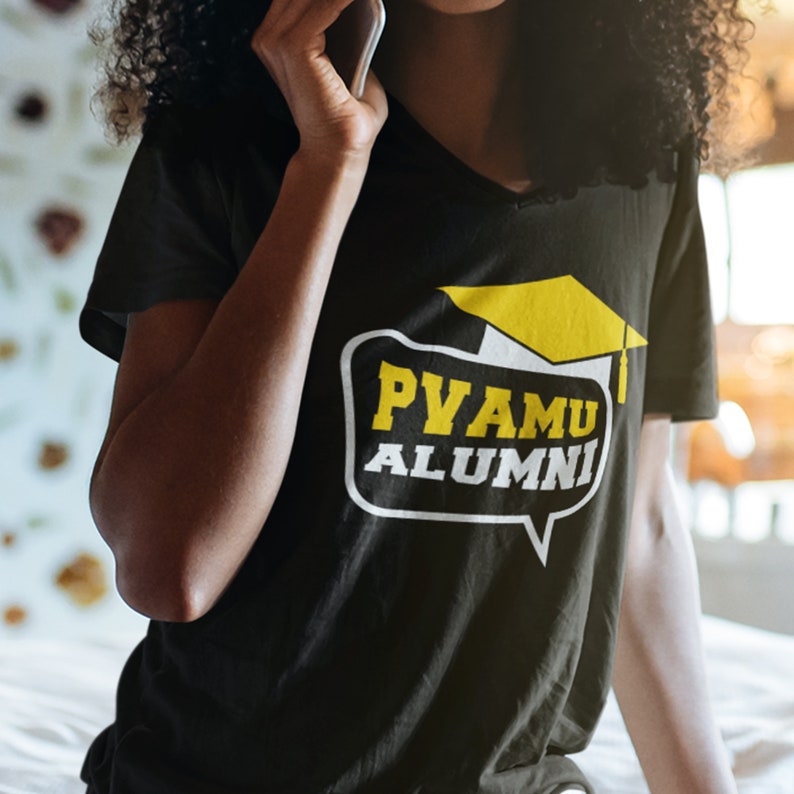 PVAMU Alumni v-neck Prairie View University Panthers, PVAMU Homecoming ...