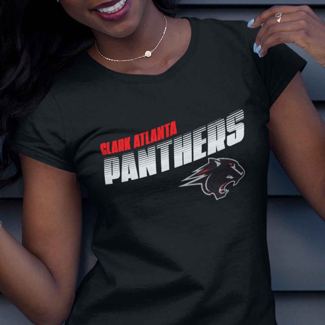 Clark Atlanta Retro Edition - Vintage Clark Atlanta Shirt, Panther ...