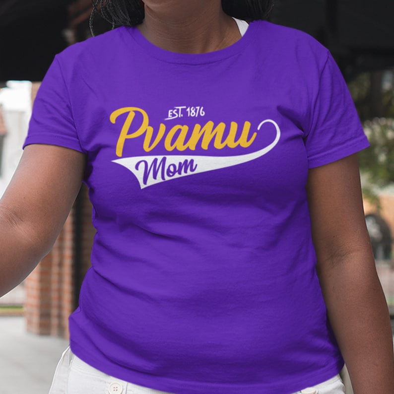 PVAMU Mom 1876 - Prairie View University Panthers, PVAMU Homecoming Tee ...