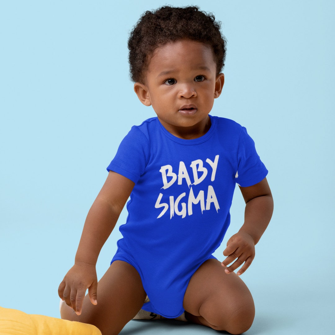 Baby Sigma 1914 (infant Bodysuit) - Men of Sigma Infant Bodysuit, 'mab ...