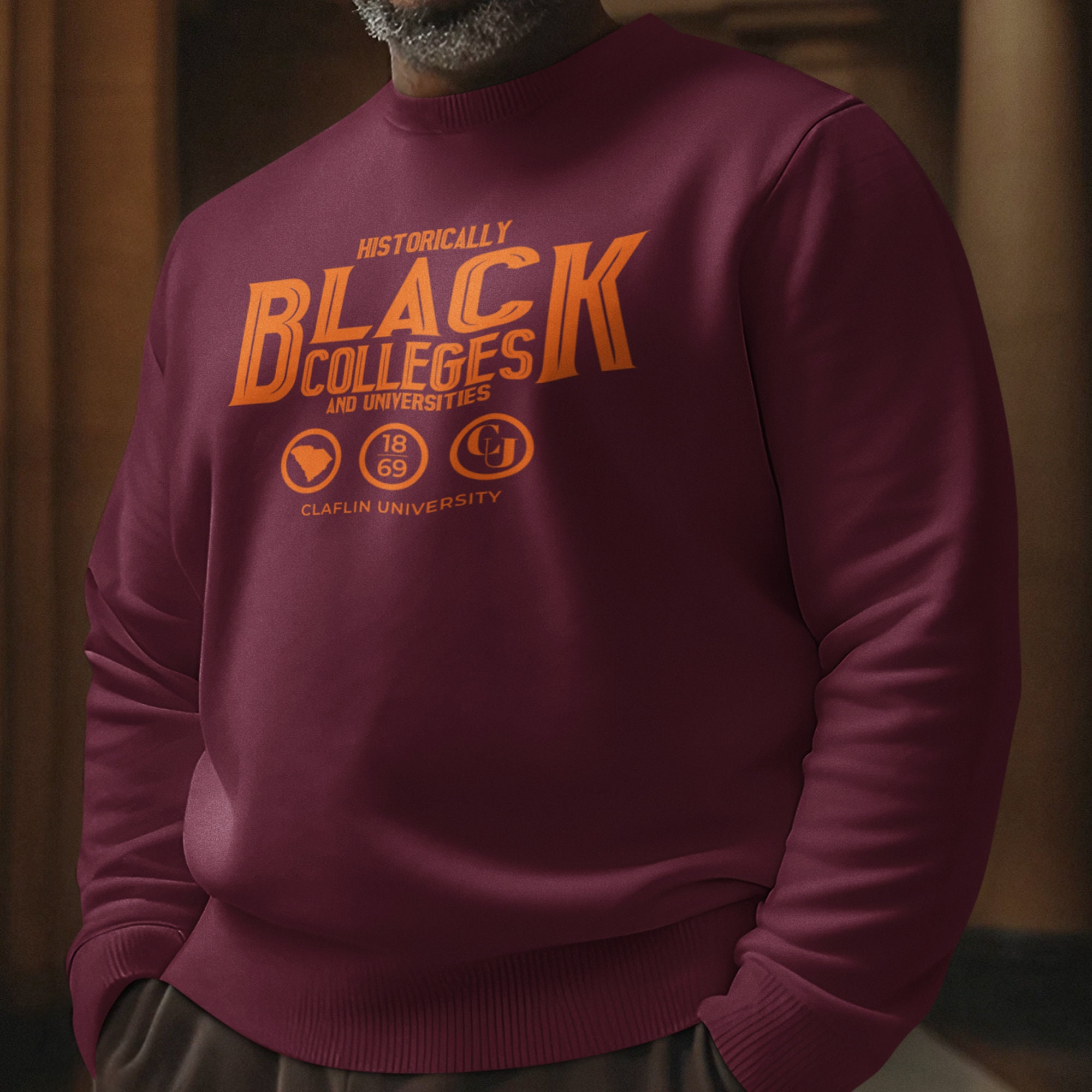 Claflin Panthers Legacy Edition Claflin Univ College Apparel, Claflin ...