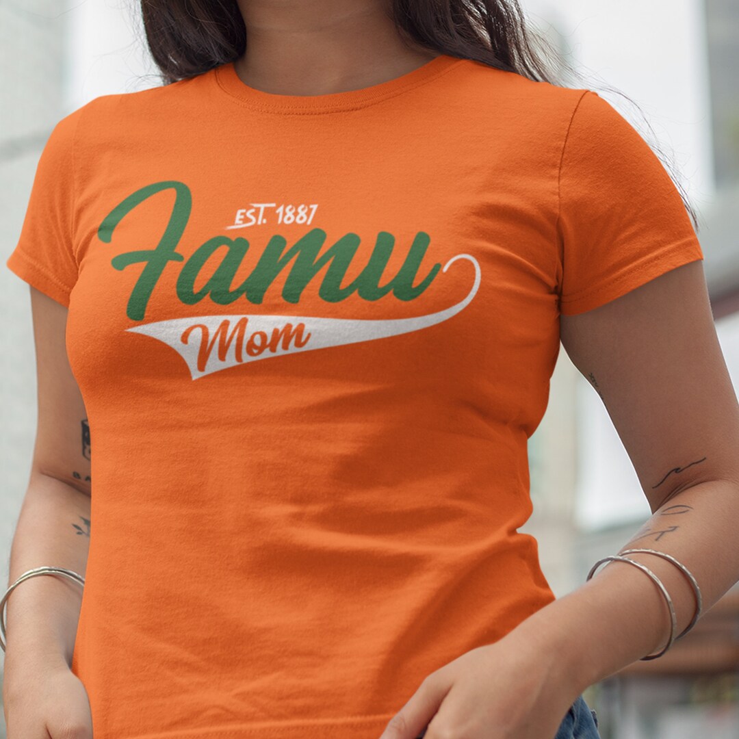 FAMU Mom 1887 - FL A&M University - Rattlers Alumni Apparel, FAM Univ ...