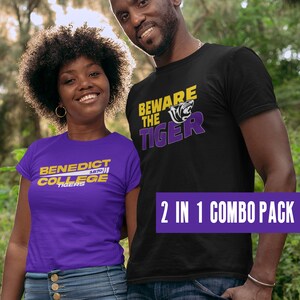 Benedict (2-in-1 Combo) II - Benedict Tigers Tee, Benedict Homecoming ...