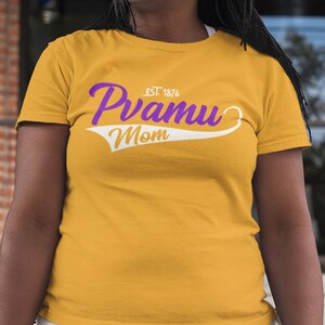 PVAMU Mom 1876 - Prairie View University Panthers, PVAMU Homecoming Tee ...