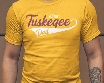 Tuskegee Golden Tigers Flag Ed - Vintage HBCU Tuskegee Univ Apparel ...