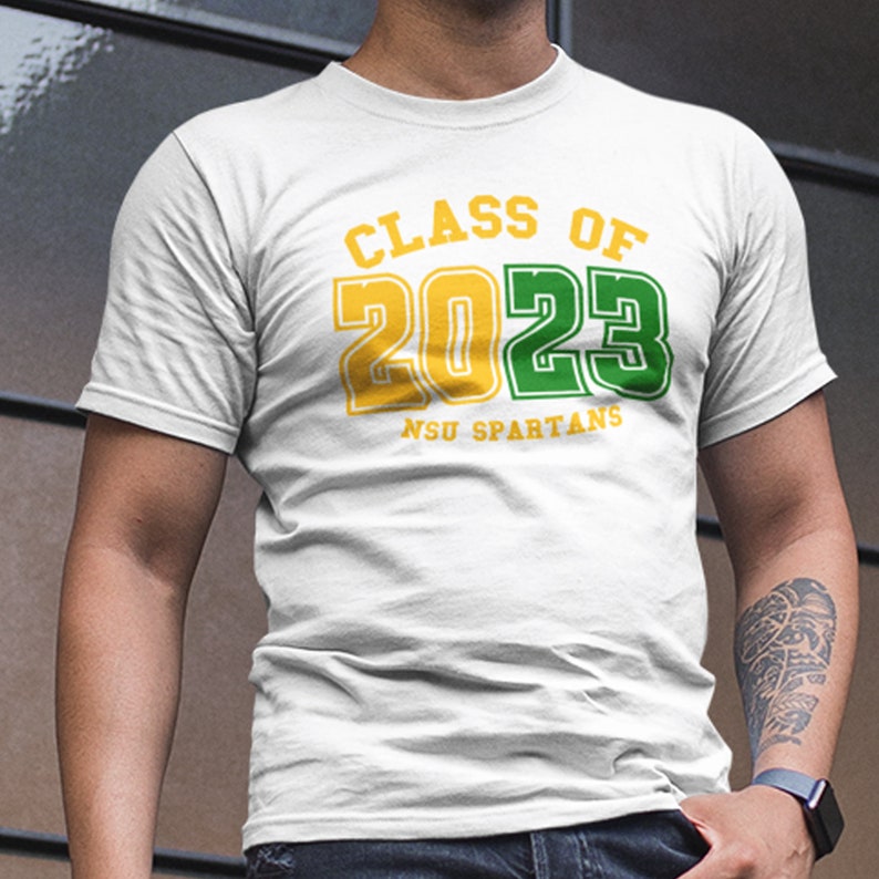 Norfolk State Class of YYYY - Norfolk Spartans, Retro NS U Apparel ...