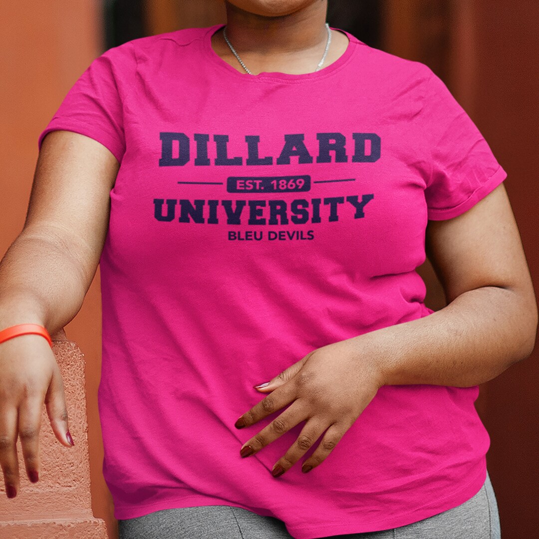 Dillard PINK Dillard Bleu Devils College Apparel, Dillard Shirts ...