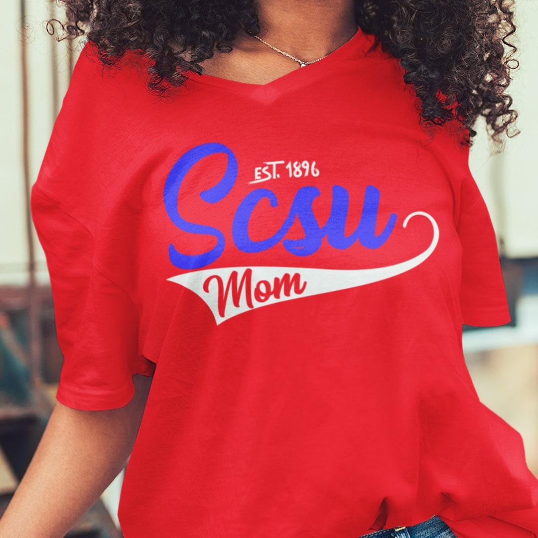 SCSU Mom 1896 (v-neck) - South Carolina State - SCSU Bulldogs Hbcu ...
