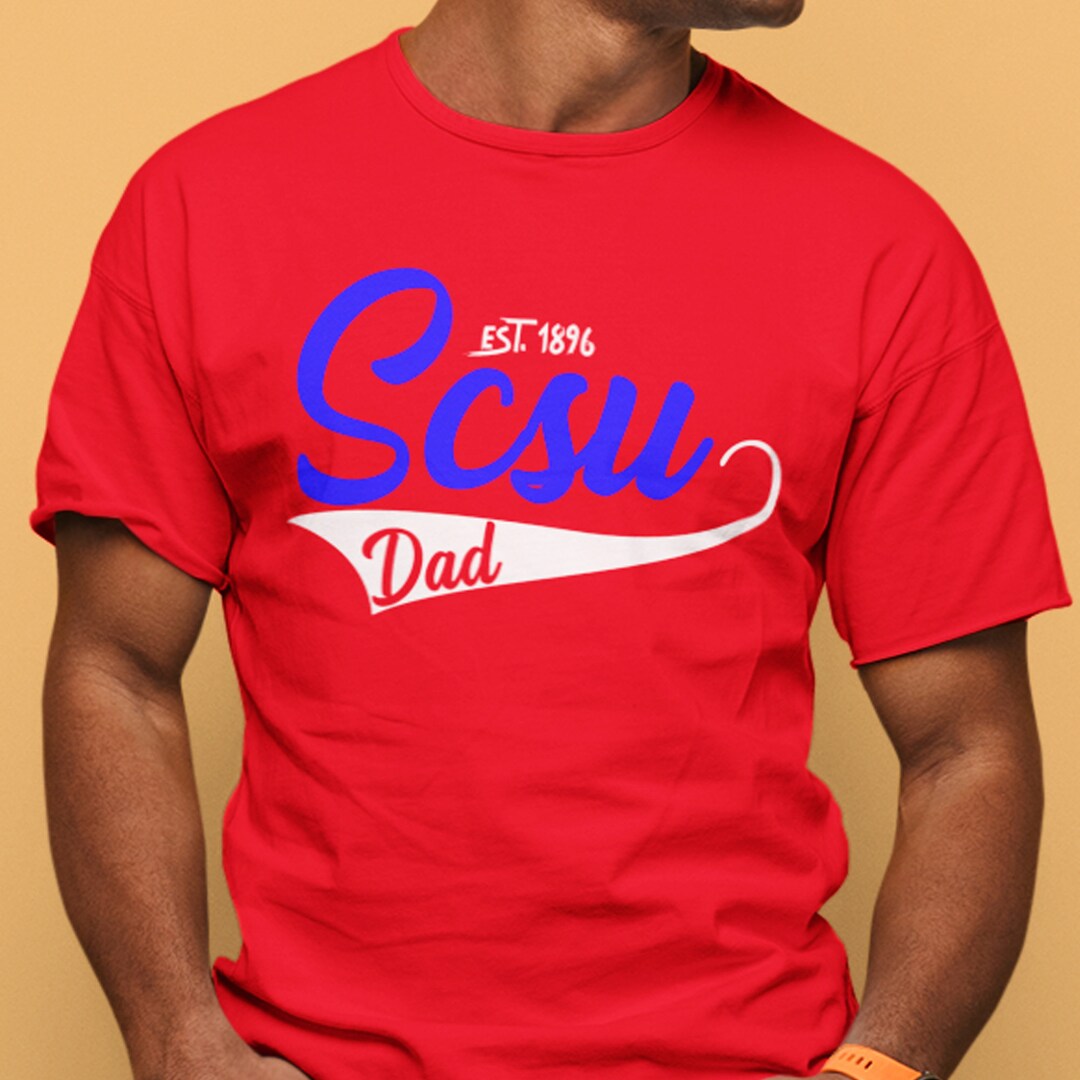 SCSU Dad South Carolina State SCSU Bulldogs HBCU Alumni College Apparel ...