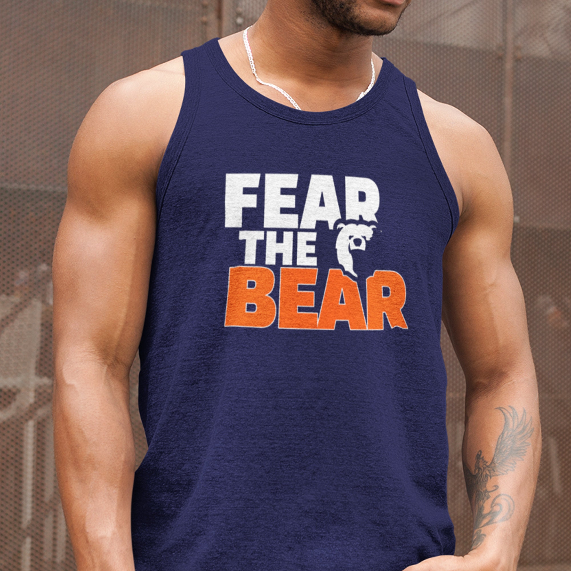 Fear the Bear tank Morgan State Bears, Morgan State Apparel, Retro Morgan State HBCU Merch ...