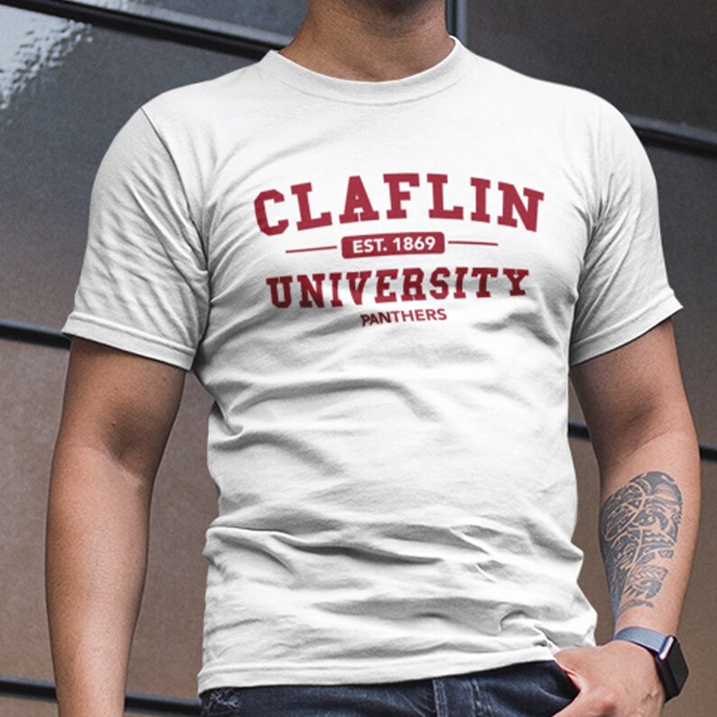 Claflin Panthers Vintage Claflin Univ College Apparel, Claflin Alumni ...