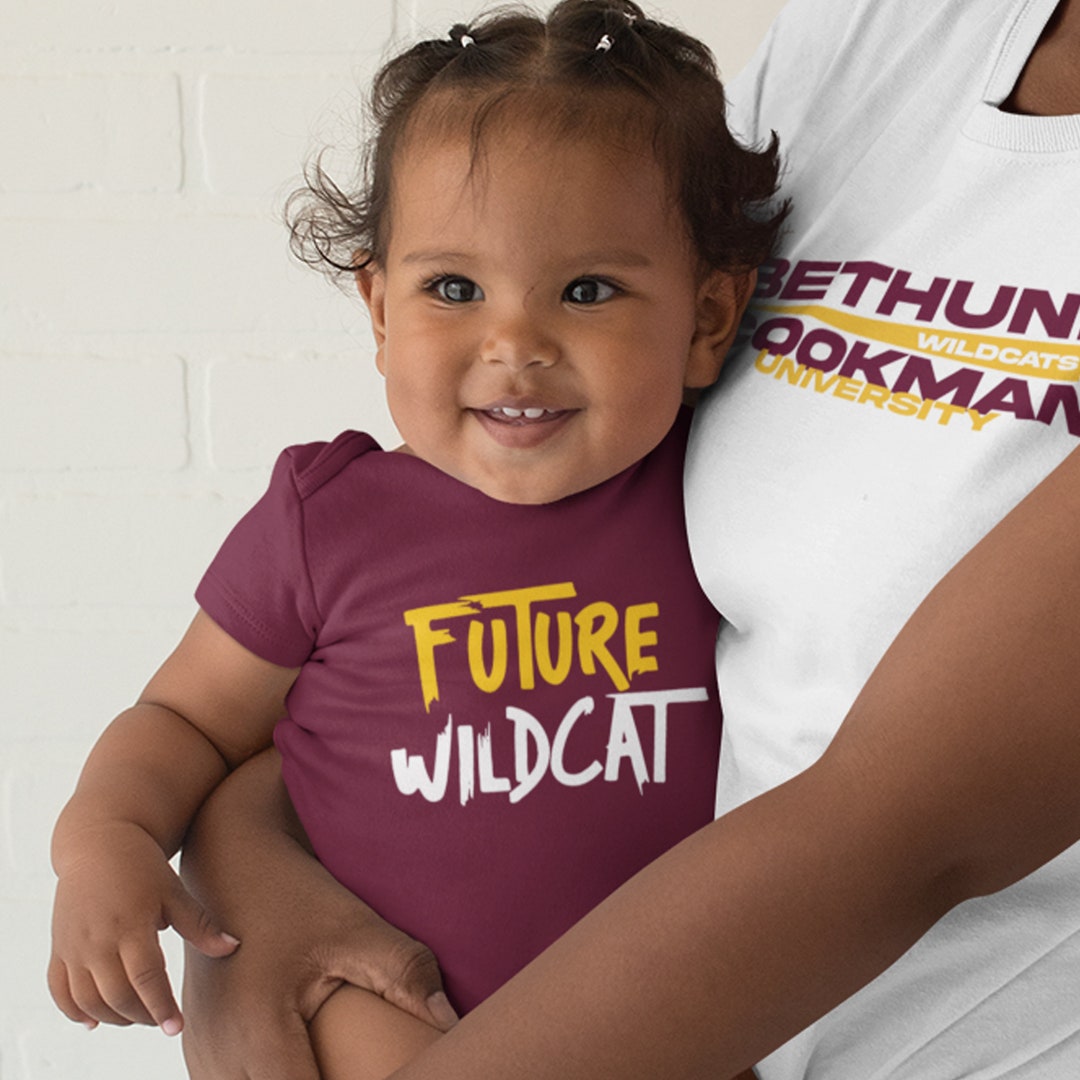 Future Wildcat Bethune-cookman (infant Bodysuit) - HBCU Bethune Kids ...