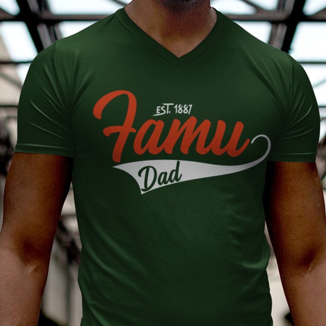 FAMU Dad 1887 (v-neck) - FAM Univ Alumni Apparel, Fam Univ Homecoming ...