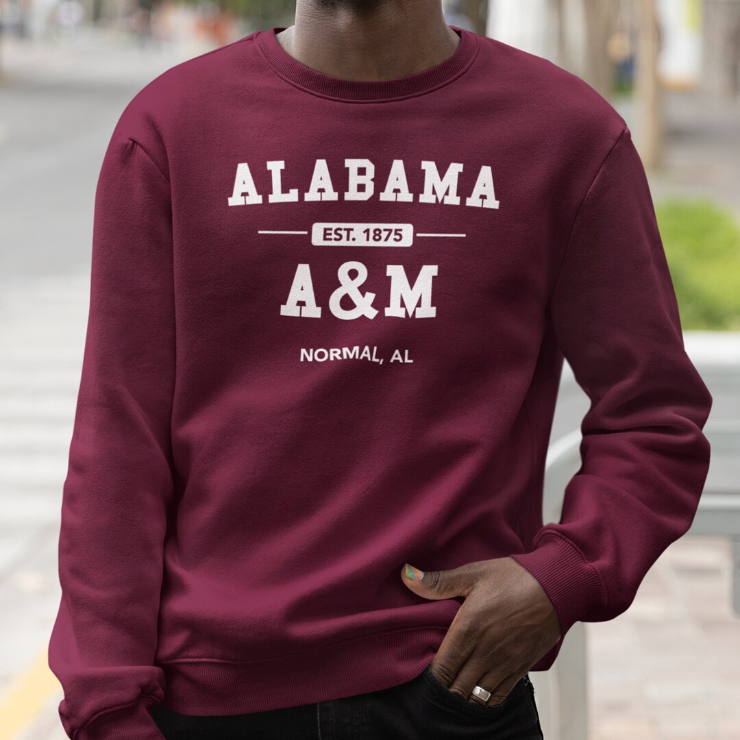 Alabama A&M (sweatshirt) - Alabama HBCU Apparel, Alabama AAMU Bulldogs ...