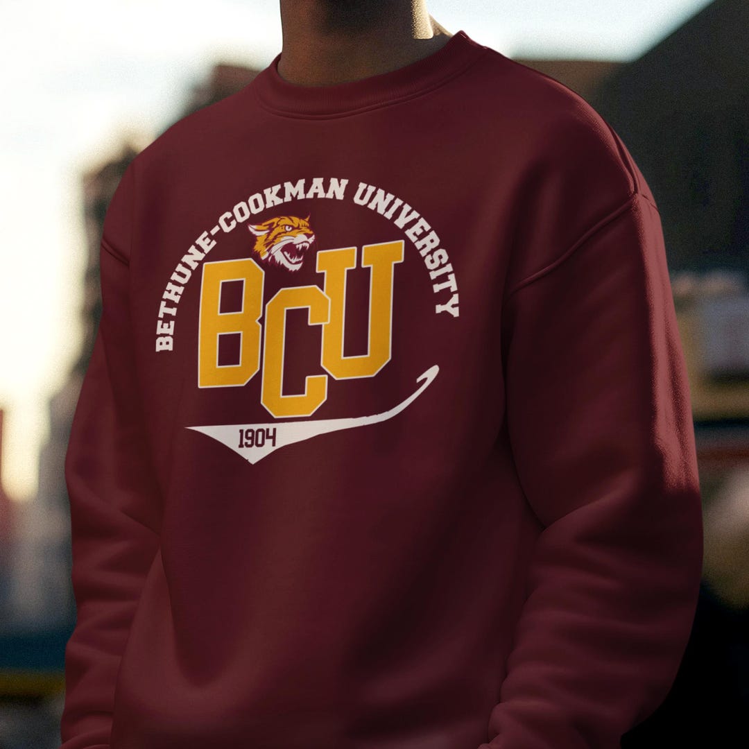 Bethune Cookman Classic Ed (sweatshirt/hoodie) Bethune Cookman ...