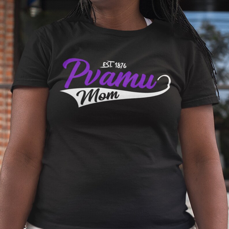 PVAMU Mom 1876 - Prairie View University Panthers, PVAMU Homecoming Tee ...