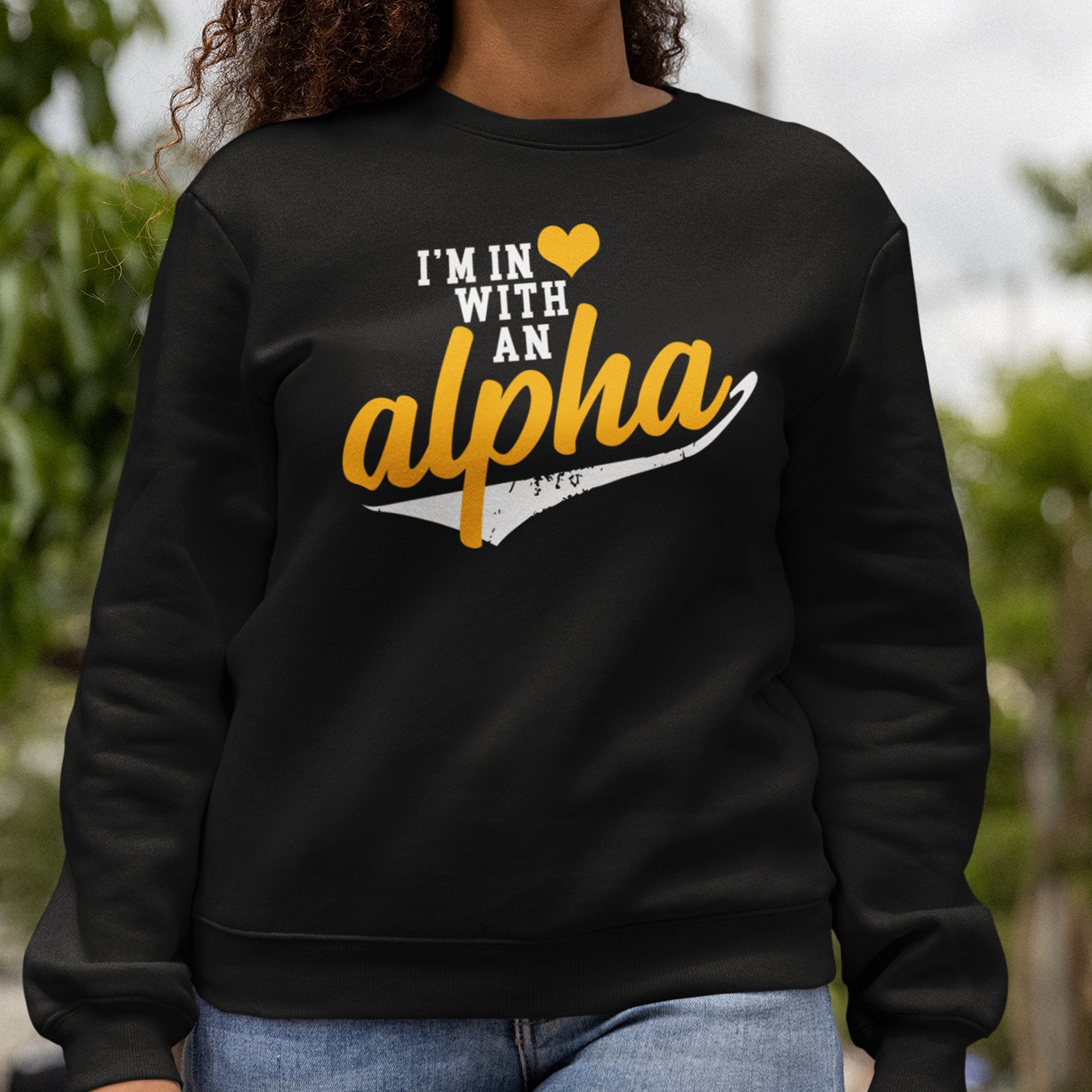 I'm in Love With an Alpha Alpha Tees, Ice Cold Brothas Apparel, Men of ...