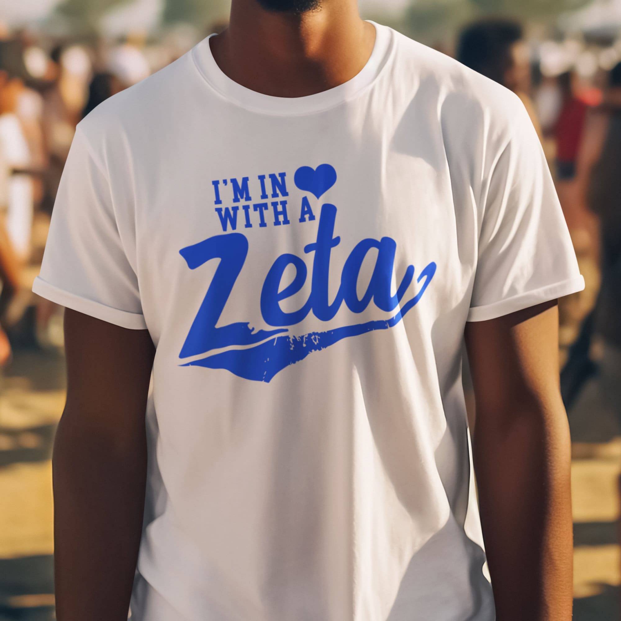 I'm in Love With A Zeta Phi Beta, Zetas Apparel, Zphib Sorority Shirt ...