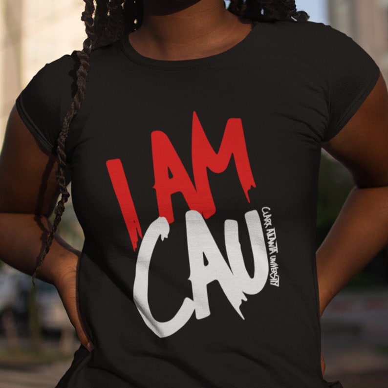 I AM Clark Atlanta Retro Clark Atlanta Shirt, Panther Pride, CAU Tees ...