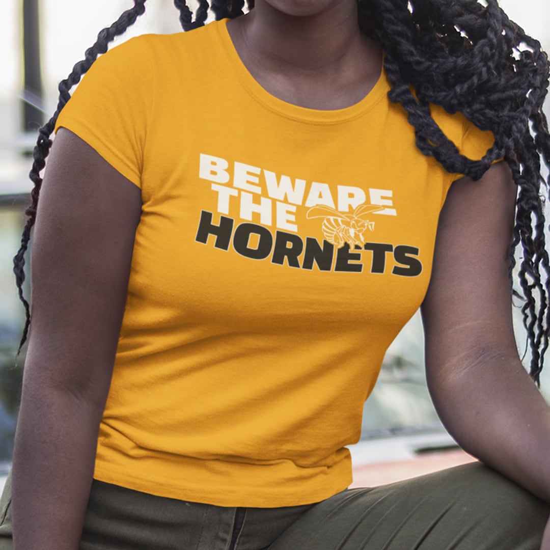 Beware the Hornets Alabama State - Vintage Alabama State Apparel, Retro ...