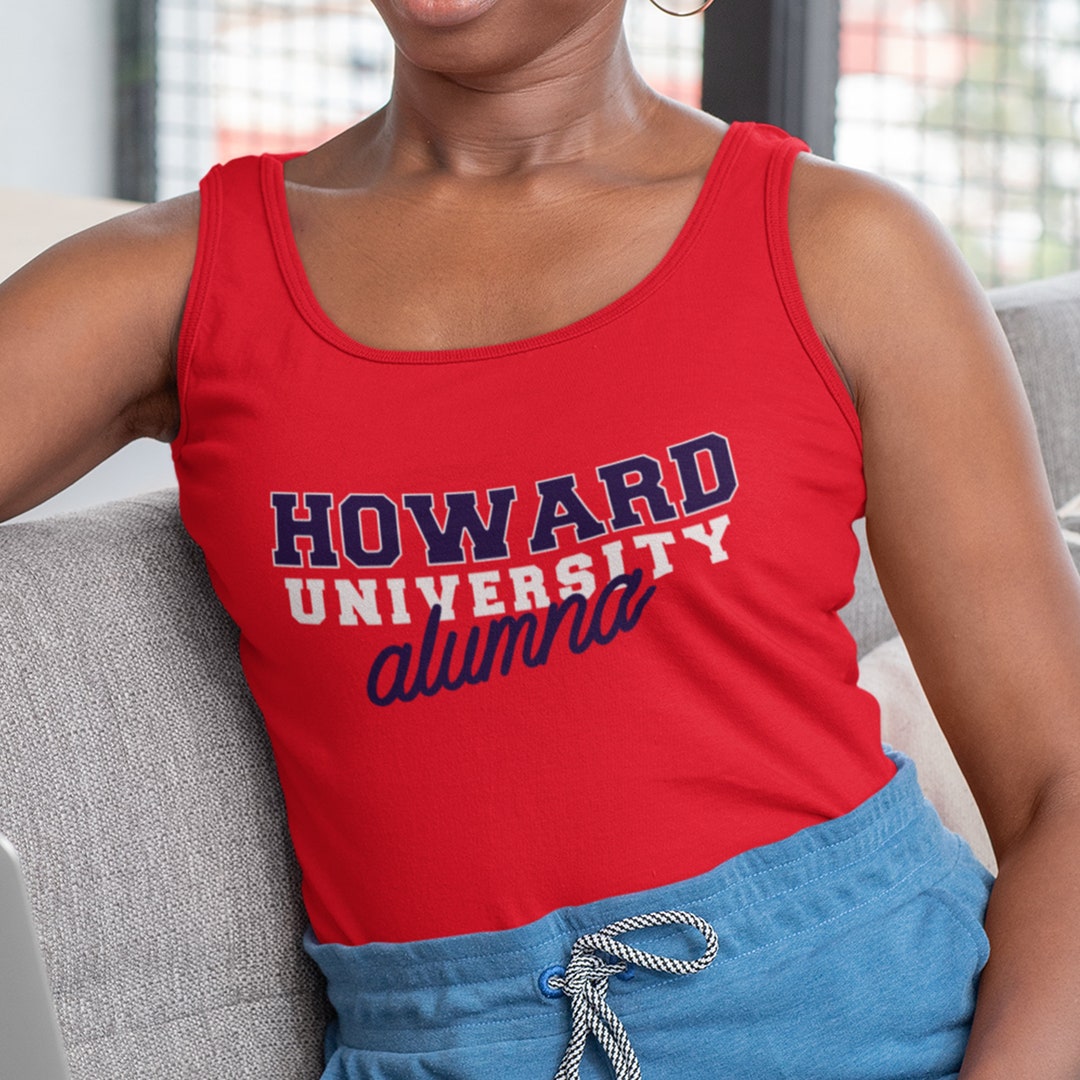 Howard Alumna (tank) Howard Alumni Tee, Howard Univ Shirt, Howard Merch ...