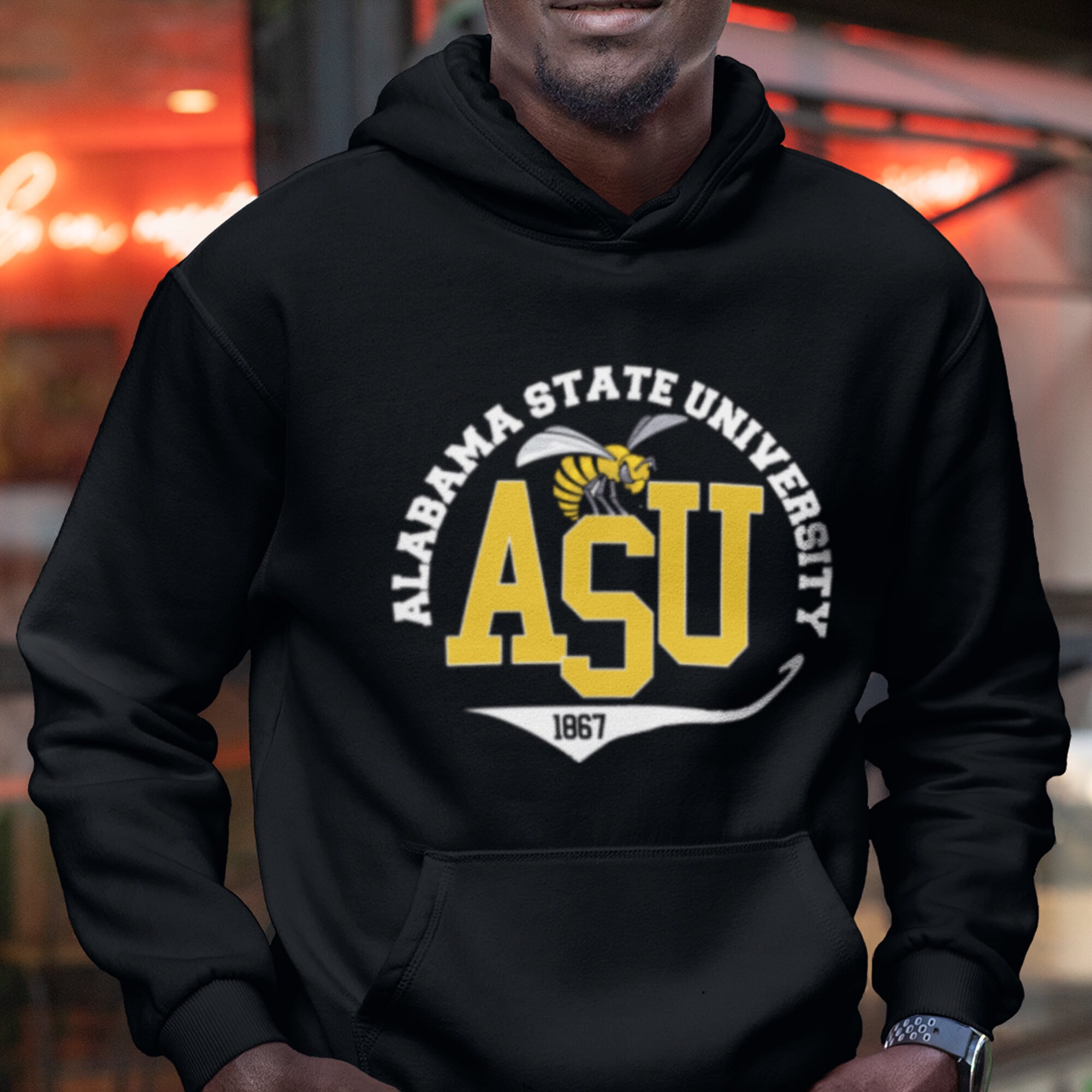 Alabama State Classic (3 Piece Set Black - 1 Cap, 1 Top, 1 Bottom ...