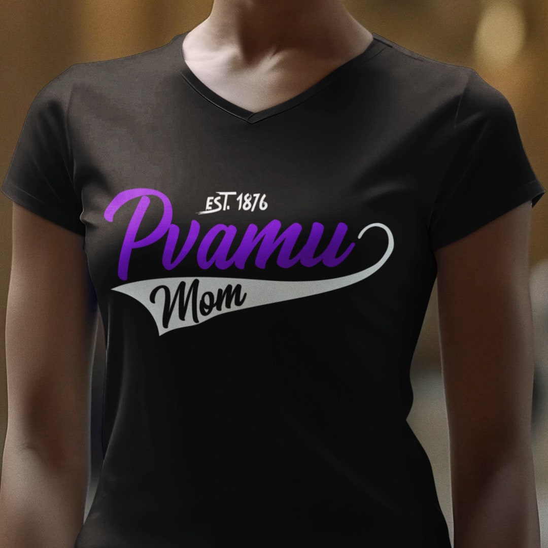 PVAMU Mom 1876 (v-neck)- Prairie View University Panthers, PVAMU ...