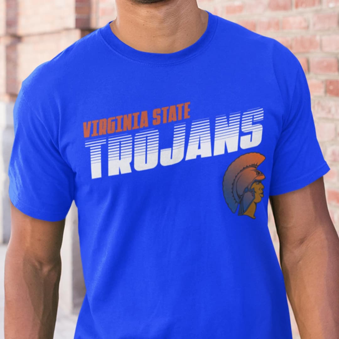 Virginia State Trojans Retro Edition - Vintage Virginia State College ...