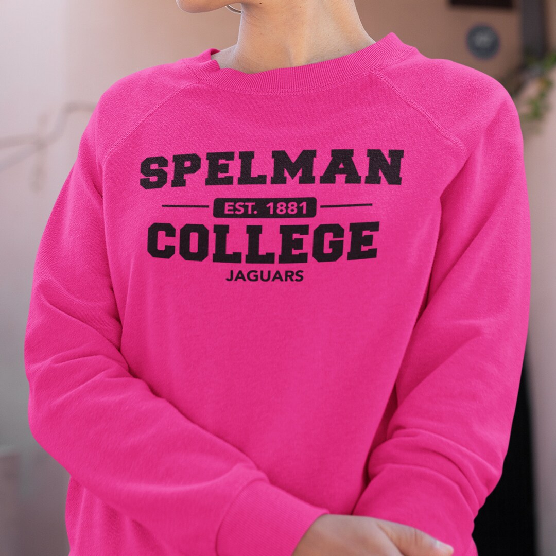 Spelman (pink) - Spelman Shirts, HBCU Jaguars, Vintage Spelman Women's ...