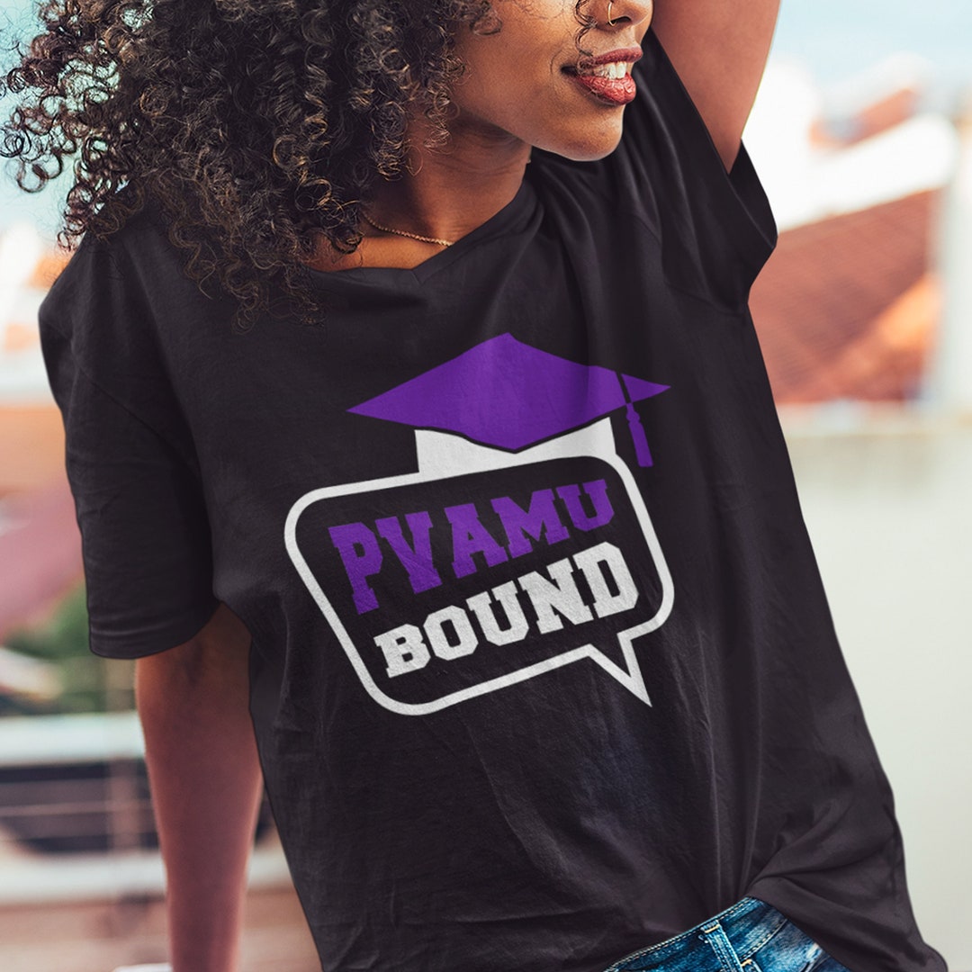 PVAMU Bound (v-neck) - Prairie View University Panthers, PVAMU ...