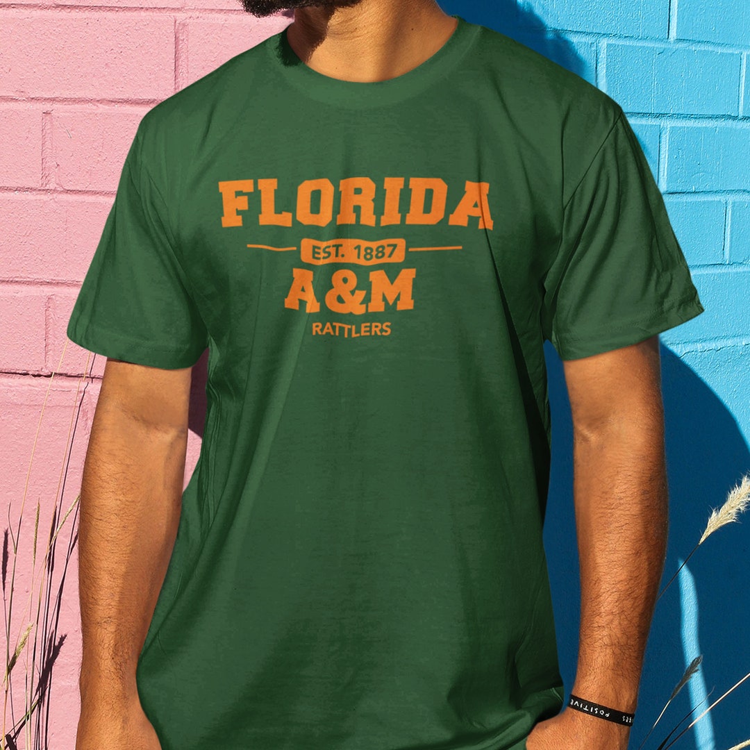FAMU - FL A&M University - Rattlers Alumni Apparel, Retro FAM Univ ...